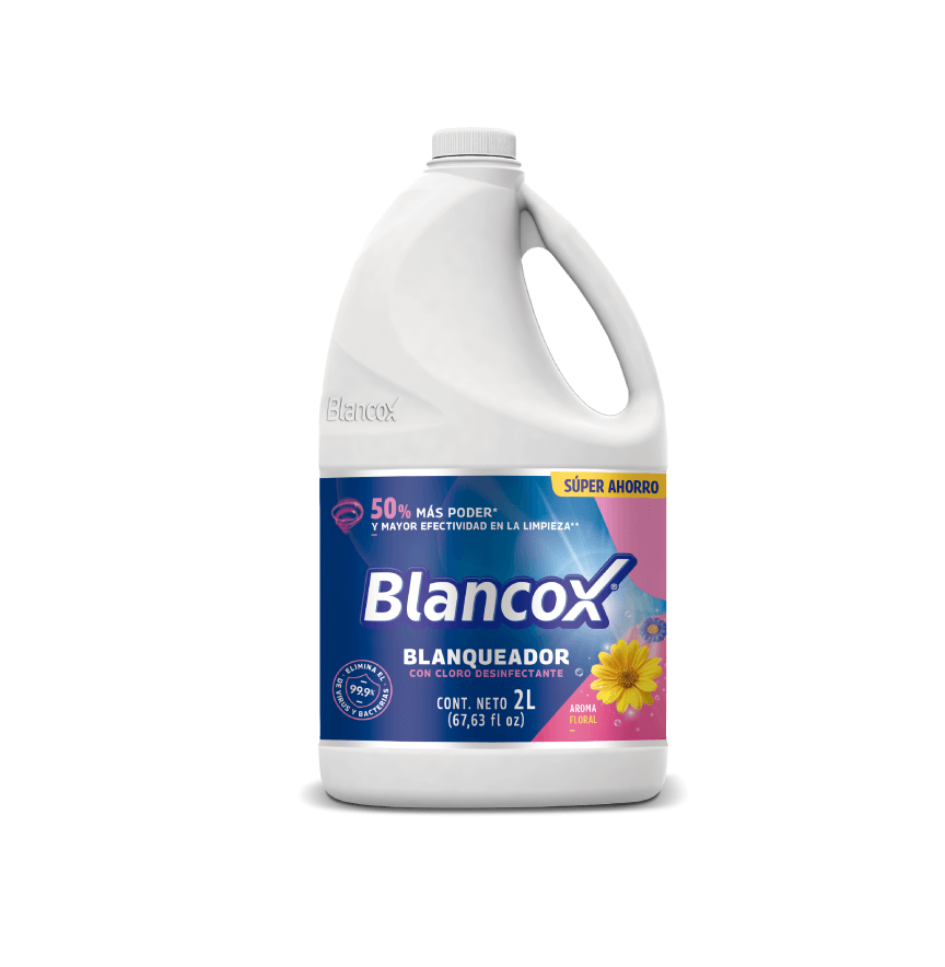 Blanqueador Desinfectante Floral | blancox.com.co